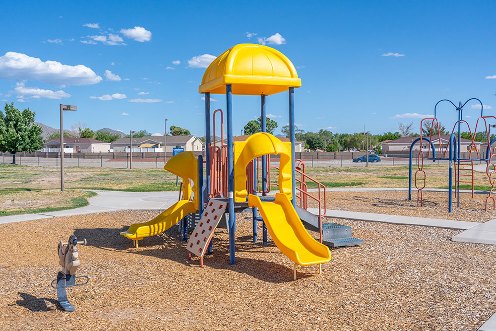 Military Housing Complex in Albuquerque, near Kirtland Air Force Base.